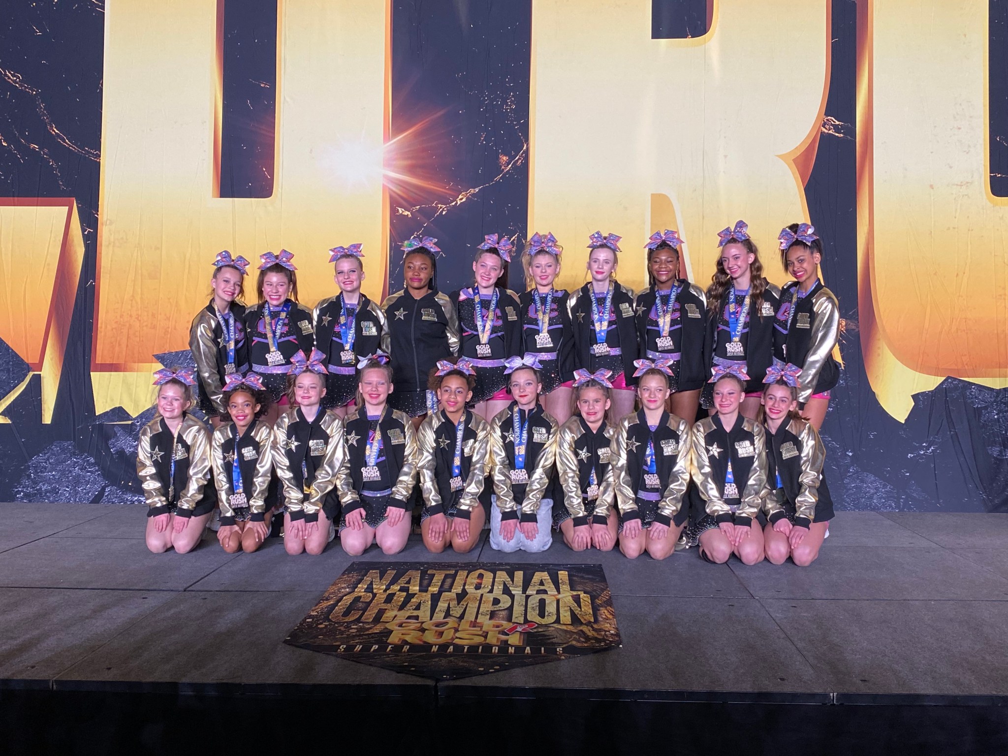 Competition Squads, Cheer Classes, Summer Camps & More – Cheer 4 Christ